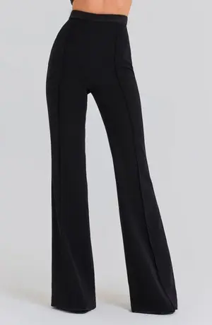 NADINE MERABI Flare Leg Pants