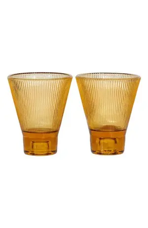 OZAIZ Zai Glass Tumbler - Citron - Single