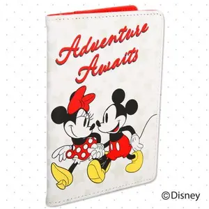 Disney Mickey & Minnie Passport Holder