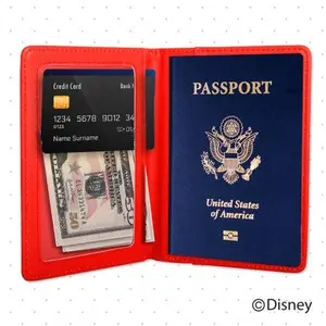 Disney Mickey & Minnie Passport Holder