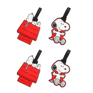 PEANUTS Snoopy Luggage Tags