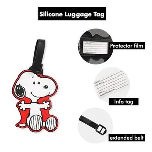 PEANUTS Snoopy Luggage Tags