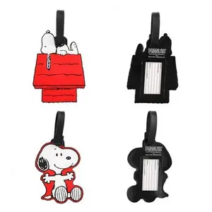 PEANUTS Snoopy Luggage Tags