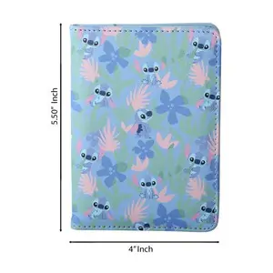 Disney Stitch Light Tropical Passport Case