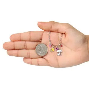 PEANUTS Snoopy Enamel Charm Bracelet