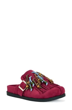Azalea Wang Embellished Mules Clogs For Women