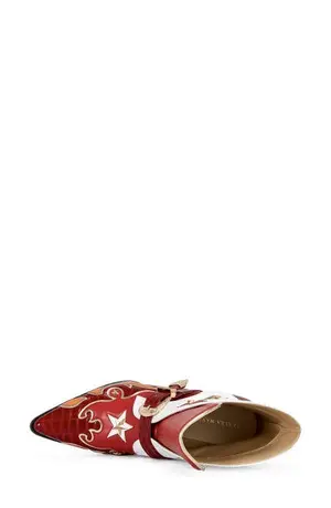 AZALEA WANG Channing Cowboy Boots
