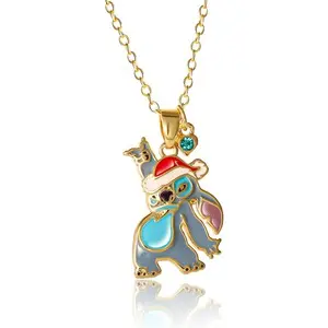 Disney Yellow Gold Necklaces