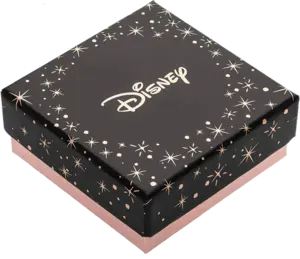 Disney Plated Hoop And Stud Earring Set