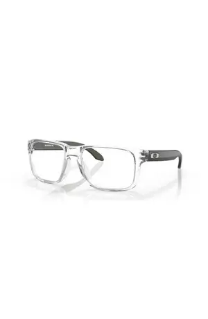 Oakley 54mm Square Optical Glasses - Transparent