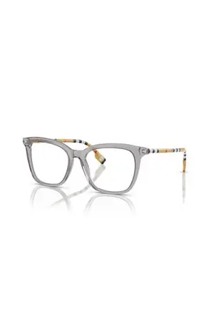 Burberry 52mm Square Optical Glasses Grey