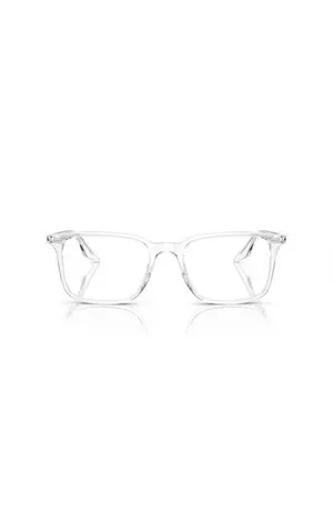 Ray-ban Rectangle Acetate Eyeglasses - Transparent