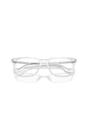 Ray-ban Rectangle Acetate Eyeglasses - Transparent