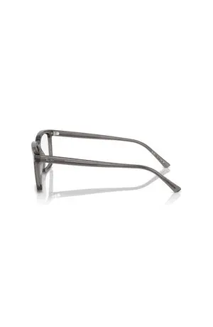 Ray-ban Rectangle Full Rim Eyeglasses - Grey