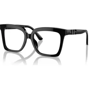 Michael Kors Square Acetate Eyeglasses - Black