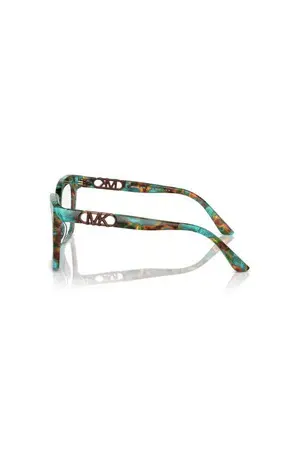 Michael Kors Square Optical Eyeglasses - Green