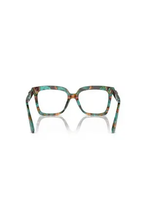 Michael Kors Square Optical Eyeglasses - Green