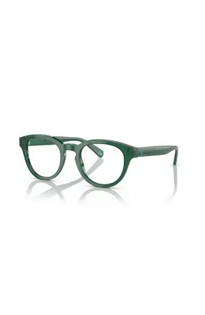 Polo Ralph Lauren 50mm Phantos Optical Glasses - Green