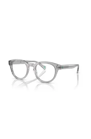Polo Ralph Lauren 50mm Phantos Optical Glasses - Grey