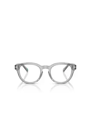 Polo Ralph Lauren 50mm Phantos Optical Glasses - Grey