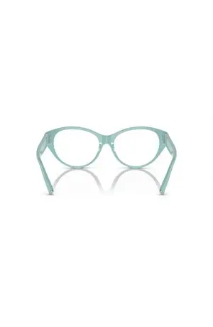 Tiffany & Co. 53mm Phantos Optical Eyeglasses - Blue