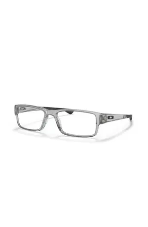Oakley 53mm Rectangle Full Rim Eyeglasses - Black/grey