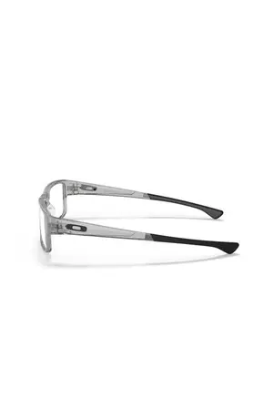 Oakley 53mm Rectangle Full Rim Eyeglasses - Black/grey
