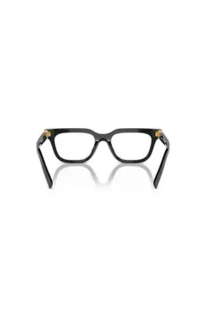 Miu Miu 53mm Rectangle Optical Glasses