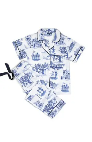 KATIE KIME New Orleans Toile Pants Set