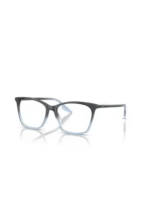 Ray-ban Cat Eye Optical Glasses - Blue