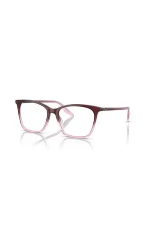Ray-ban Cat Eye Optical Glasses - Red