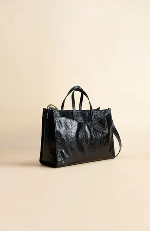 OLEADA Reverie Tote Obsidian