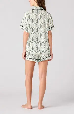 KATIE KIME Printed Lounge Set