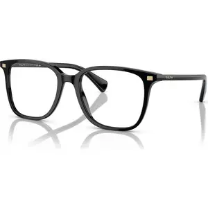 Ralph Lauren 55mm Square Full Rim Eyeglasses - Black