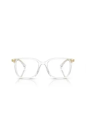 Ralph Lauren 55mm Square Full Rim Eyeglasses - Transparent