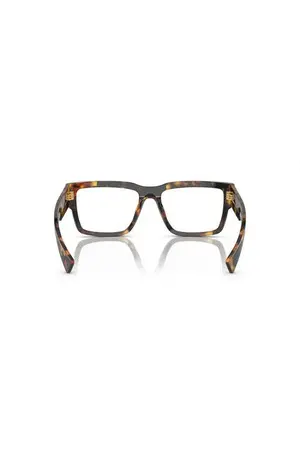Miu Miu Rectangle Full Rim Optical Glasses