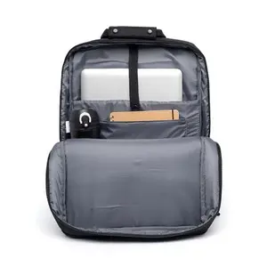 LEFRIK 15" Backpack - Black