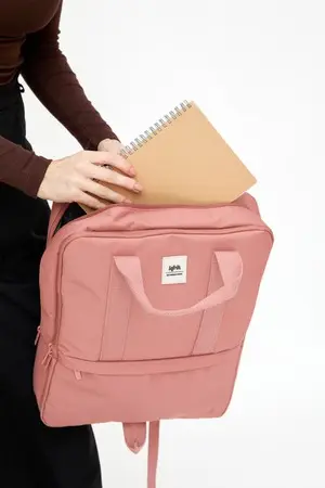 LEFRIK Daily Backpack - Dust Pink