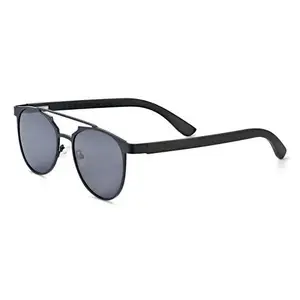 EARTH WOOD Reine Polarized Sunglasses - Black/black
