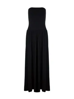 RO&ZO Jersey Bandeau Maxi Dress