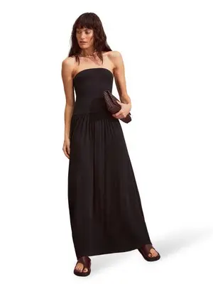 RO&ZO Jersey Bandeau Maxi Dress
