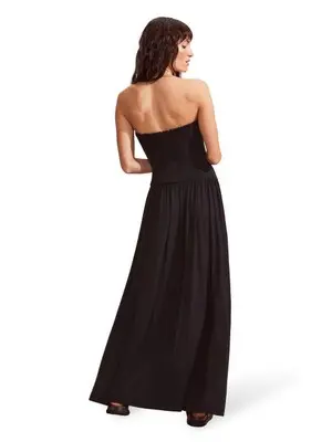 RO&ZO Jersey Bandeau Maxi Dress