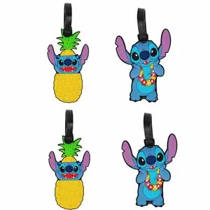 Disney Luggage Travel Tags Set Of 4