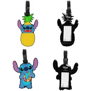 Disney Luggage Travel Tags Set Of 4