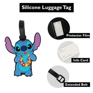 Disney Luggage Travel Tags Set Of 4