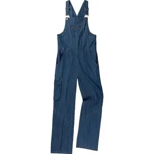 BACKCOUNTRY Denim Overalls - Medium Indigo Wash