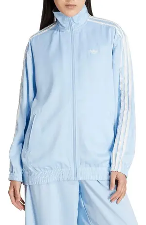 adidas Women's Ruffle Track Jackets