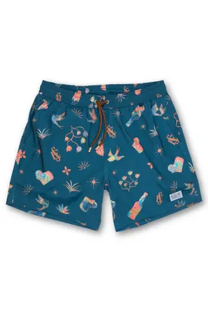 Baja Llama Swim Shorts