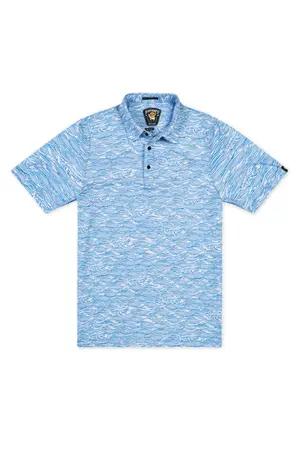 BAJA LLAMA Roll Tidesswingers Performance Polo