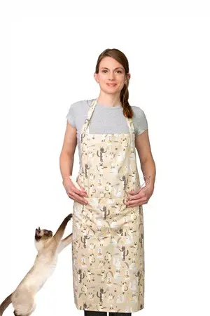 CATTINGTON Kitchen Apron For Cat Lovers